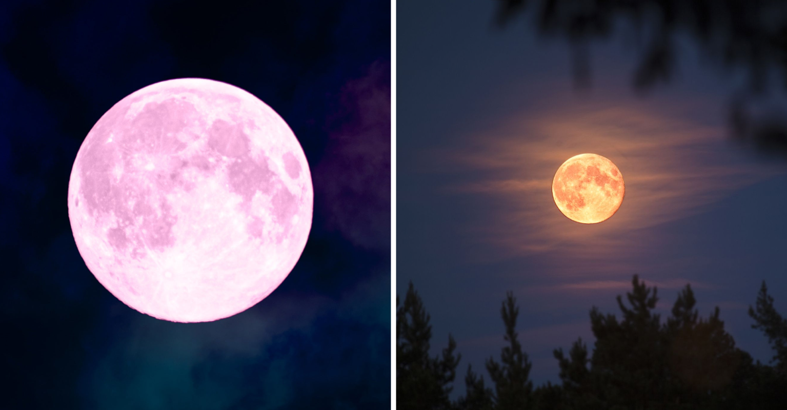 Look Up! Tonight's 'Pink Moon' Is Set To Change Color Due To Lunar Phenomenon