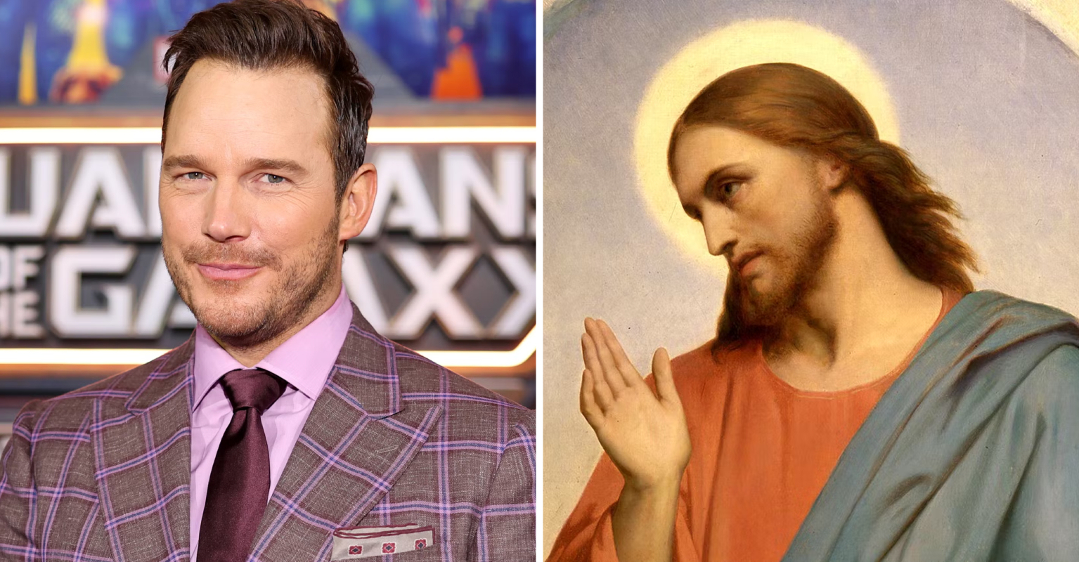 Chris Pratt Reveals Jesus Inspires Him To Ignore The Haters
