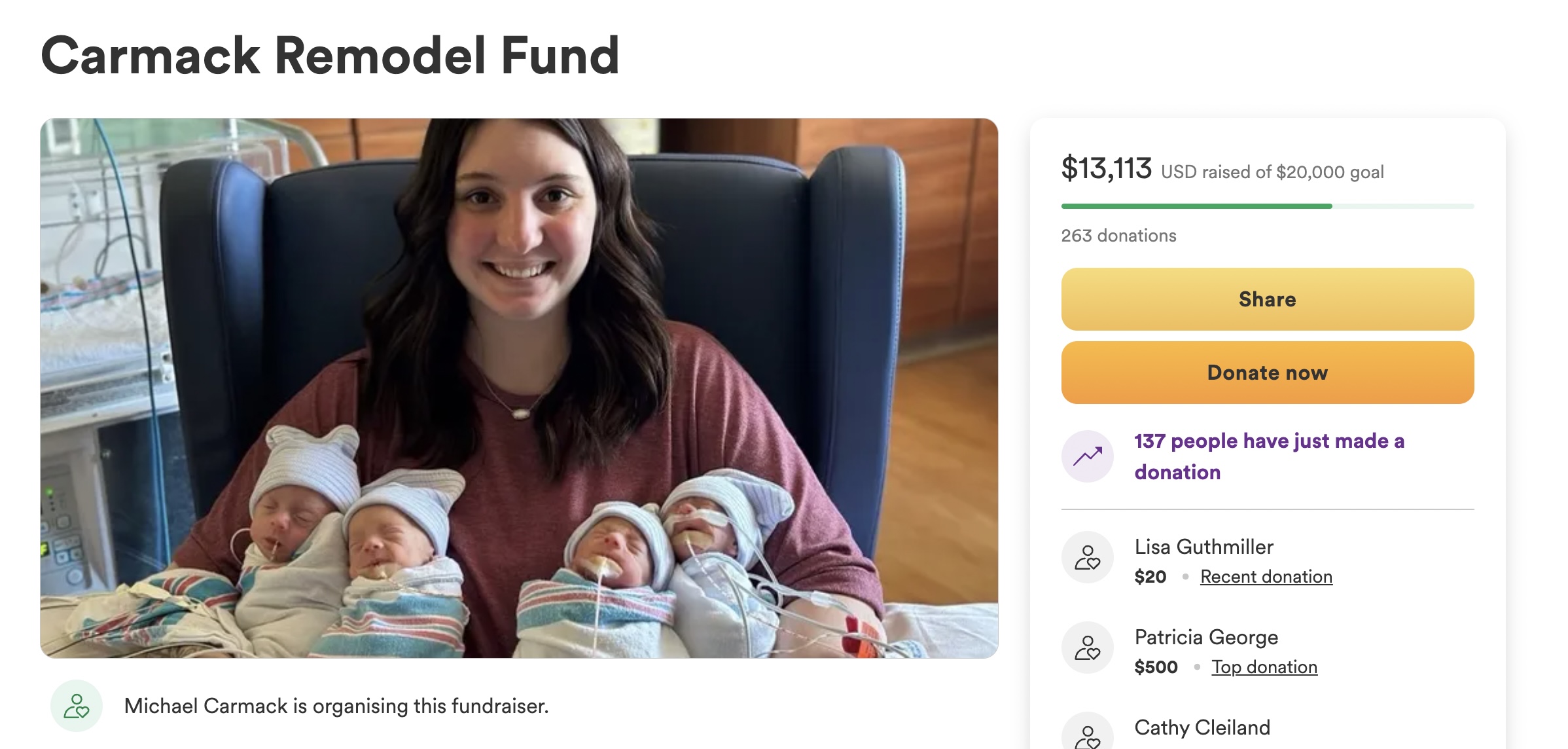 Alabama Woman Thanks 'The Lord' As She Gives Birth To Two Sets Of ...