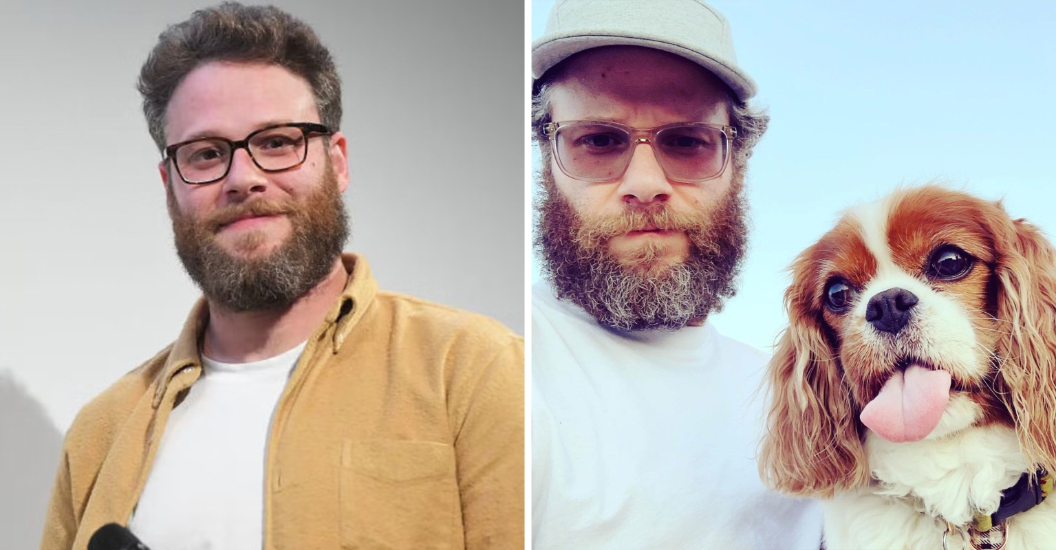 Seth Rogen Devastated As He Shares His Dog Zelda Has Died