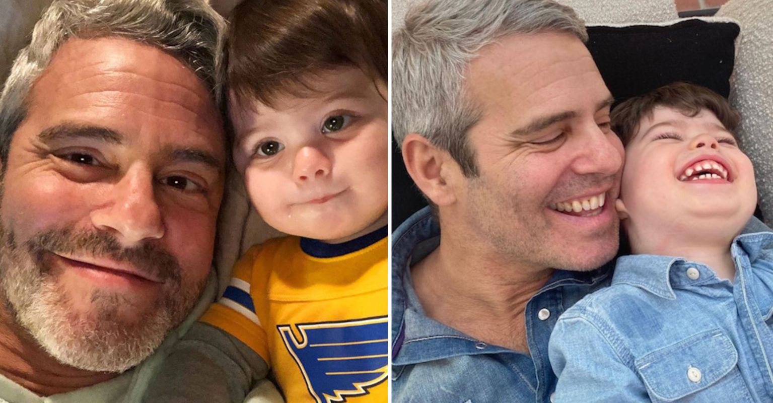 Andy Cohen Says He's The Only Gay And Only Single Parent At His Son's ...