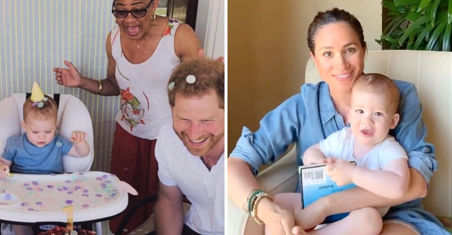 Wishing A Happy Fourth Birthday To Prince Archie!