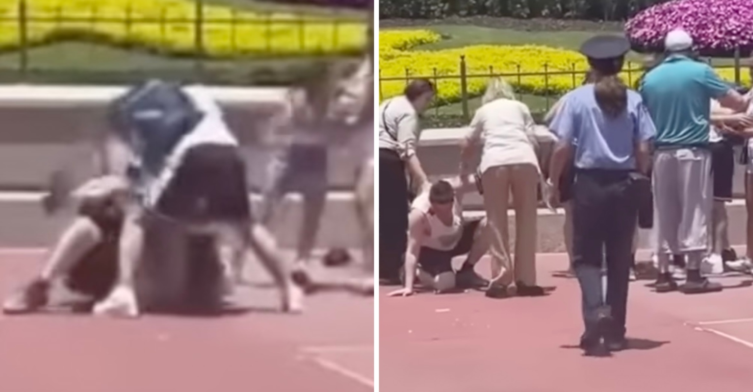 Huge Fight Breaks Out At Disney World After Family Refuses To Move For ...