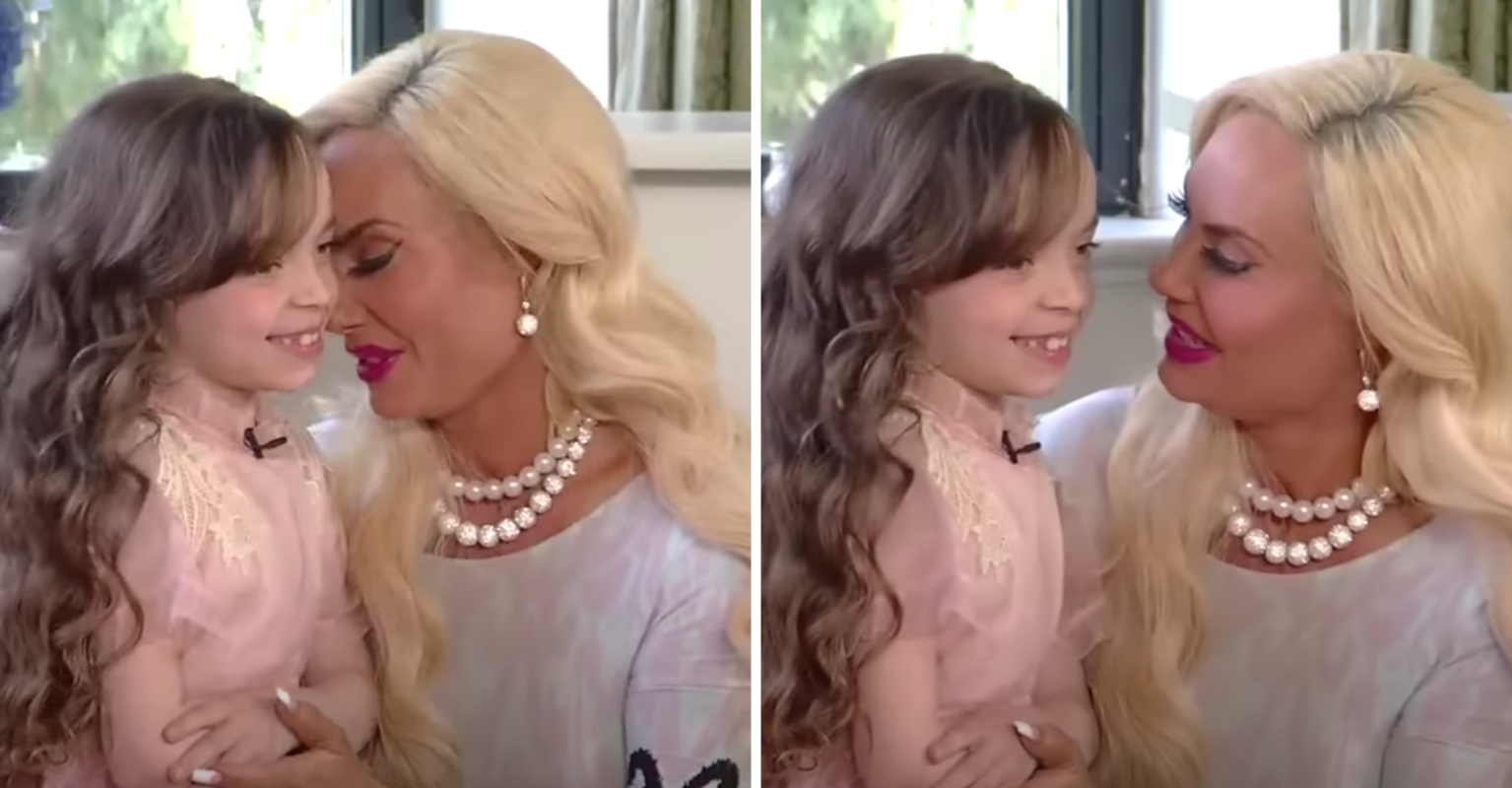 Coco Austin's Daughter, 7, Tells Mom She Loved Her From 'Moment I Was Born'