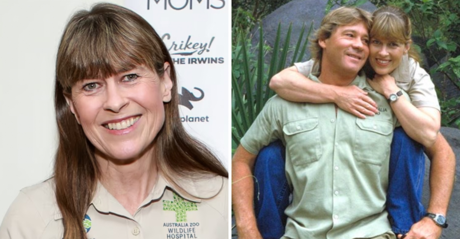 Terri Irwin Reveals Dramatic Hair Transformation In New Family Photo