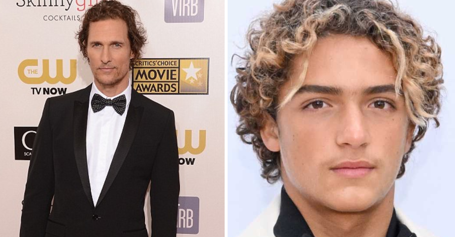 Matthew McConaughey's Son Bears Striking Resemblance To His Famous Dad ...