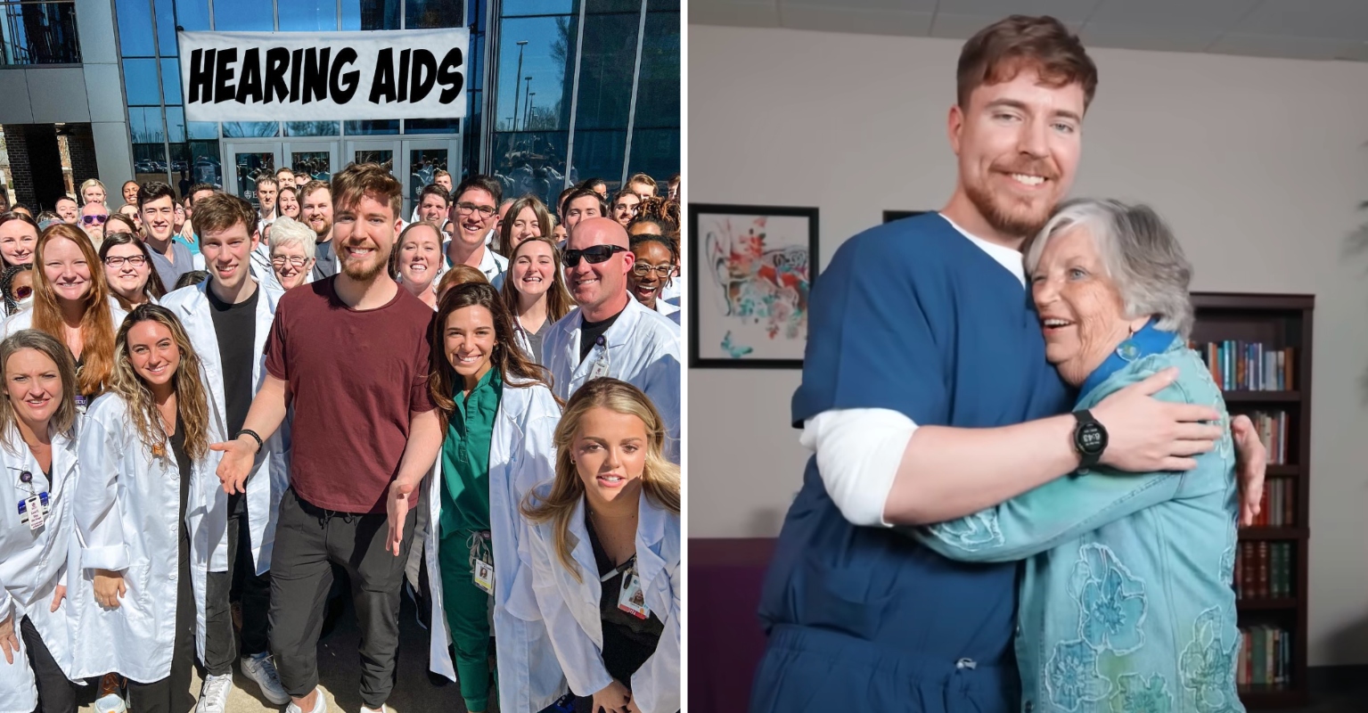 MrBeast Responds To Criticism After Helping '1,000 Deaf People Hear For ...