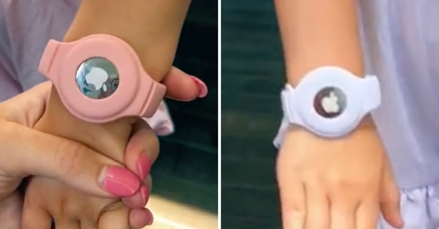 Mom Defends Her Decision To Use Apple AirTags To Track Her Children