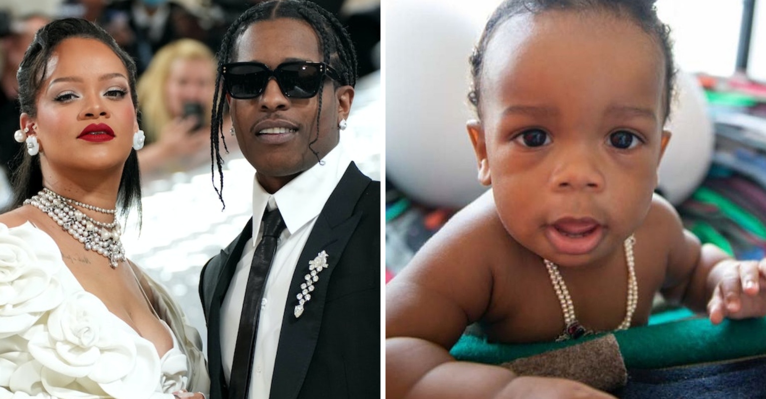 Name Of Rihanna And A$AP Rocky's First Child Finally Revealed