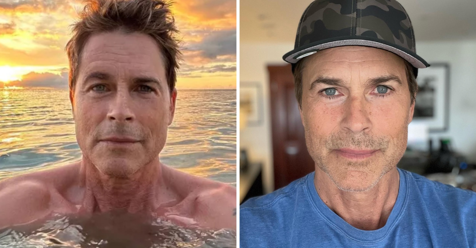 Rob Lowe Celebrates 33 Years Of Sobriety With Inspirational Message