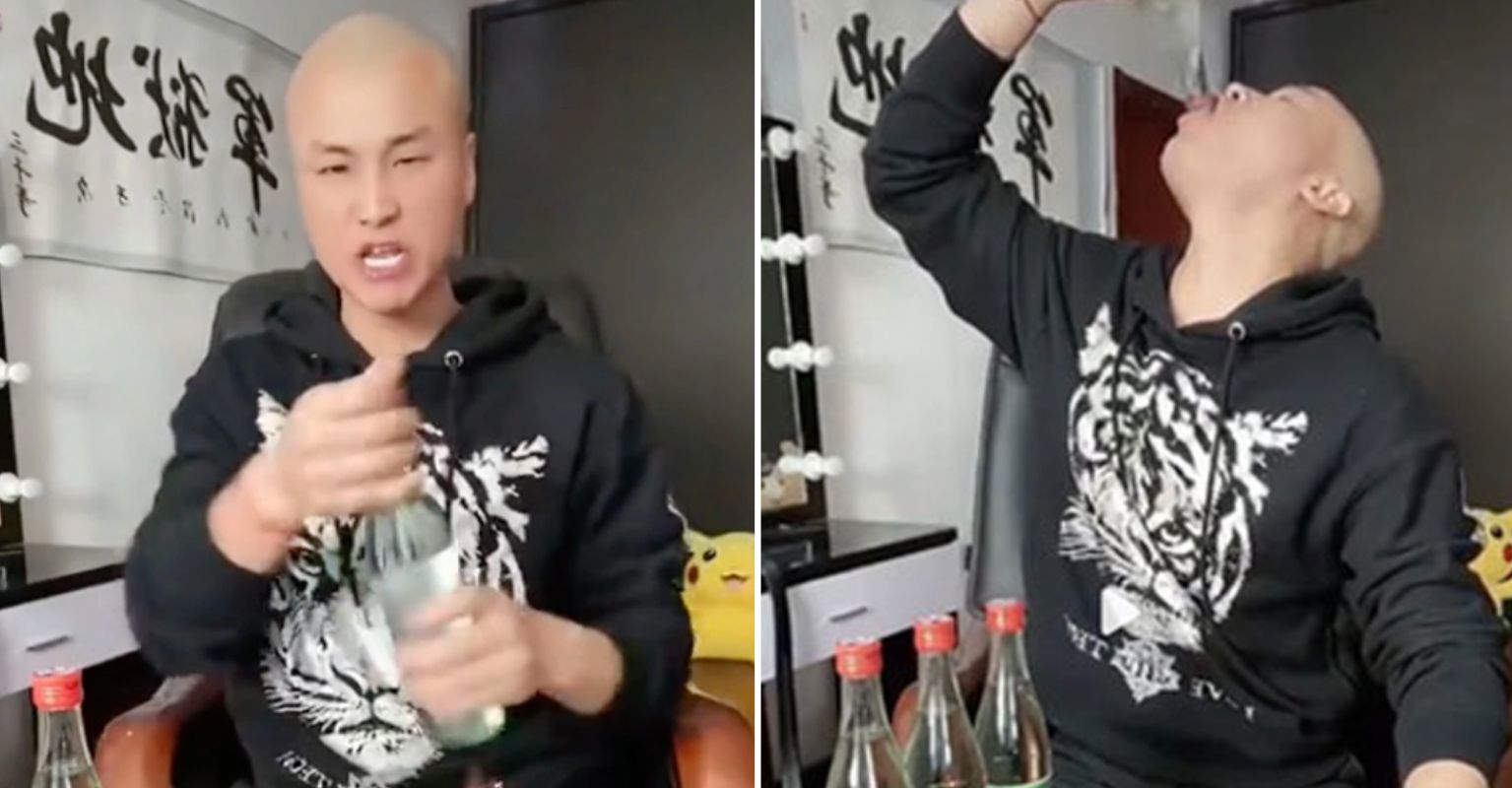 Influencer Dies After Live-Streaming Himself Chugging Bottles Of Alcohol