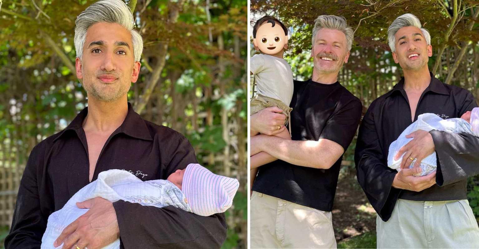 ‘Queer Eye’ Star Tan France Announces Arrival Of Second Son And Reveals ...