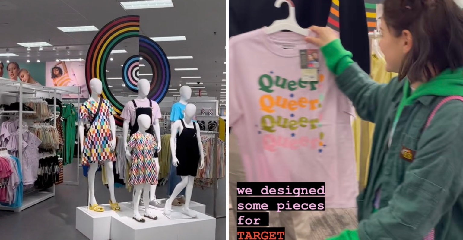 Items From Target's Pride Collection Removed From Stores Due To 'Threat ...