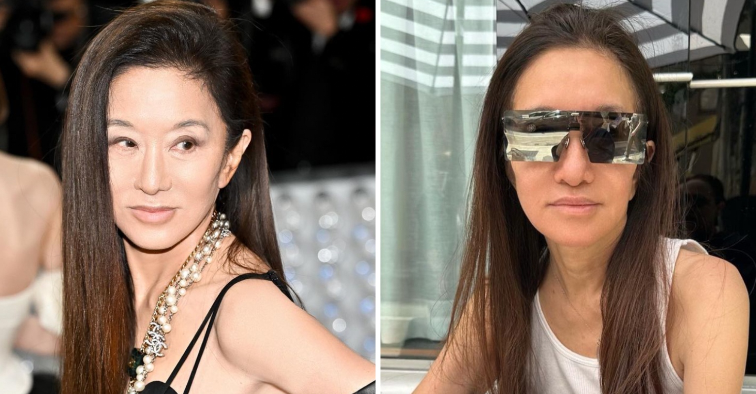 Fashion Designer Vera Wang, 73, Reveals Her Secrets To Looking So Youthful