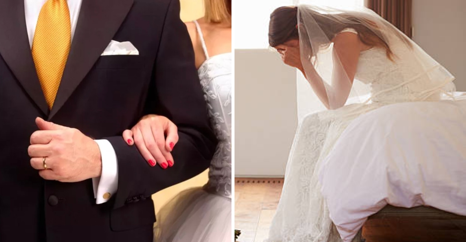 Groom Exposes Cheating Bride's Affair With His Best Man In Brutal ...