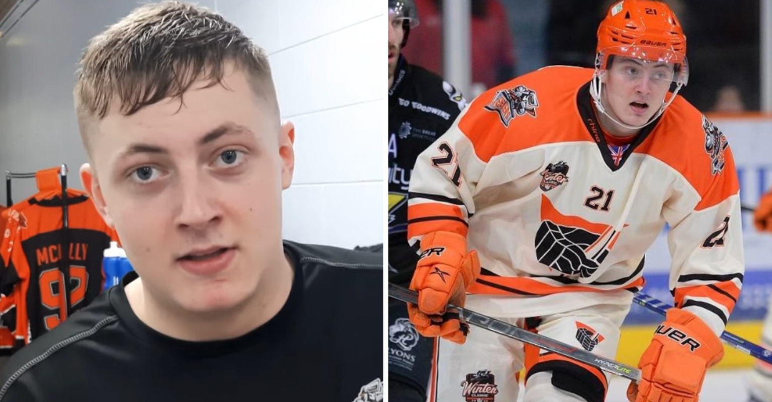 Pro Ice Hockey Player Alex Graham Dies Aged Just 20