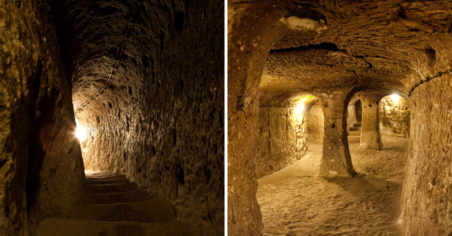 Homeowner Knocked Down Basement Wall And Discovered A 2,000-Year-Old ...
