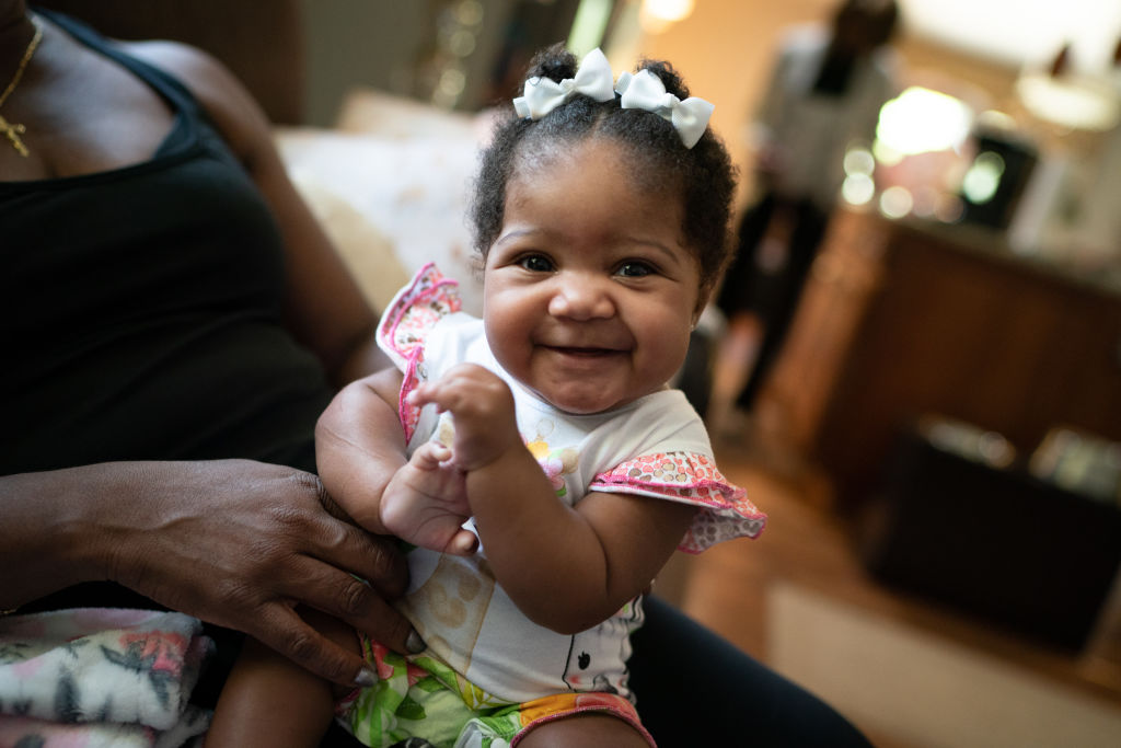 Disabled Baby Girl Finally Given A Name - Months After Her Mom ...