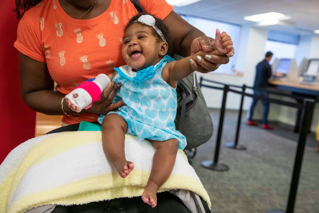 Disabled Baby Girl Finally Given A Name - Months After Her Mom ...