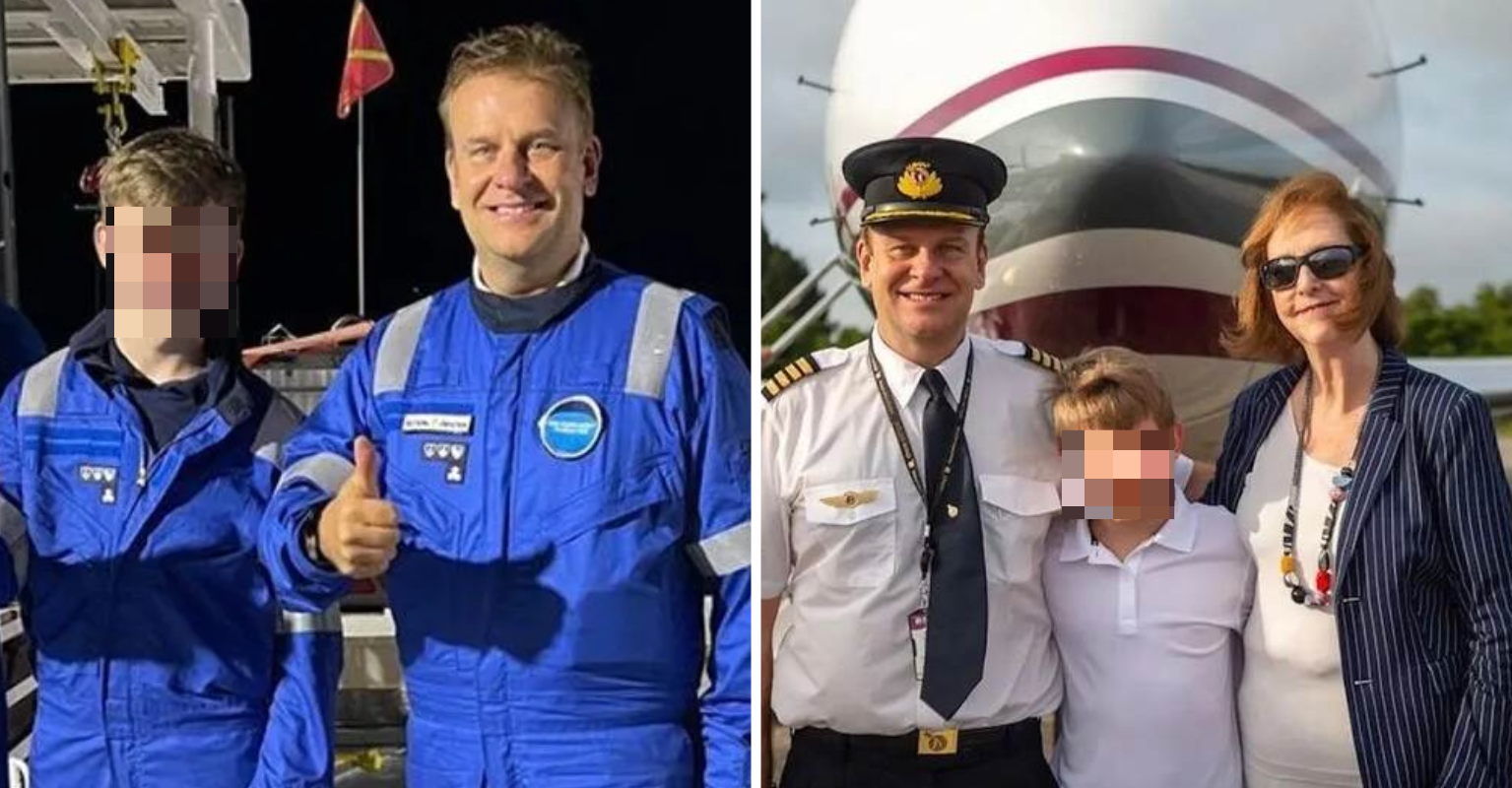 Billionaire Hamish Harding's Sons Speak Out Following The Tragic Death ...