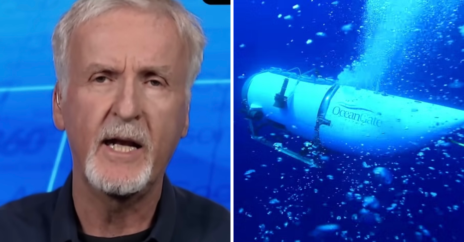 James Cameron Slams Officials For Creating 'False Hope' And Not ...