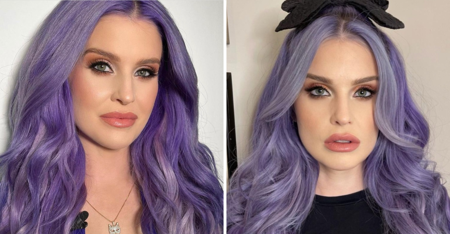 Kelly Osbourne Shares Breathtaking New Look And Everybody's Making The ...
