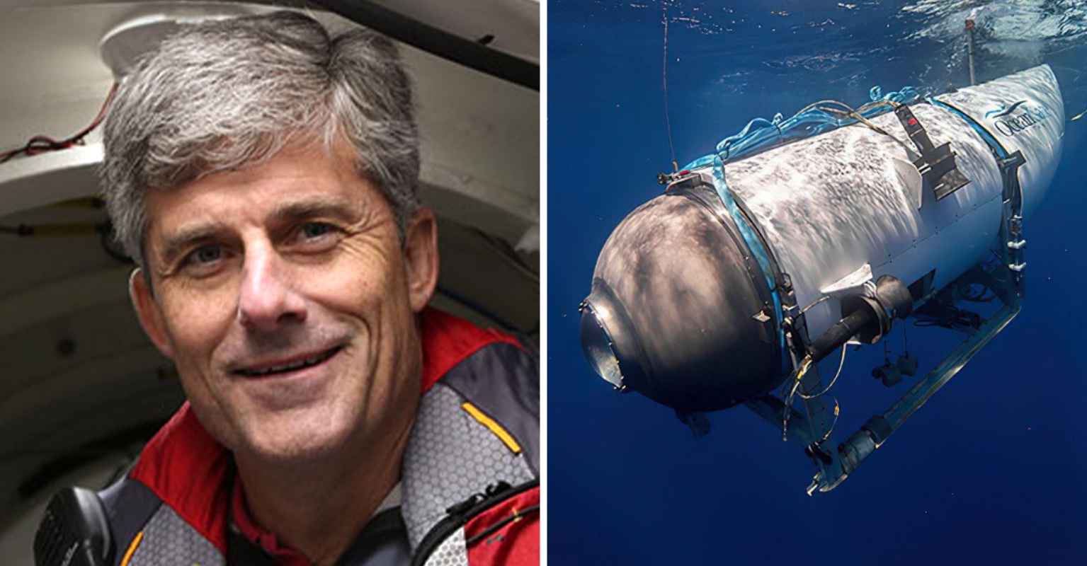 Chilling Words From CEO Of Titanic Submersible Before It Went Missing ...