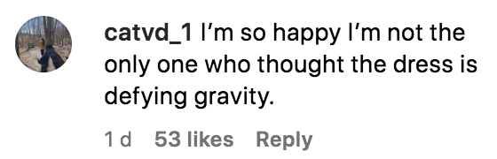 Emma Watson Leaves Fans Baffled By 'Gravity-Defying' Dress