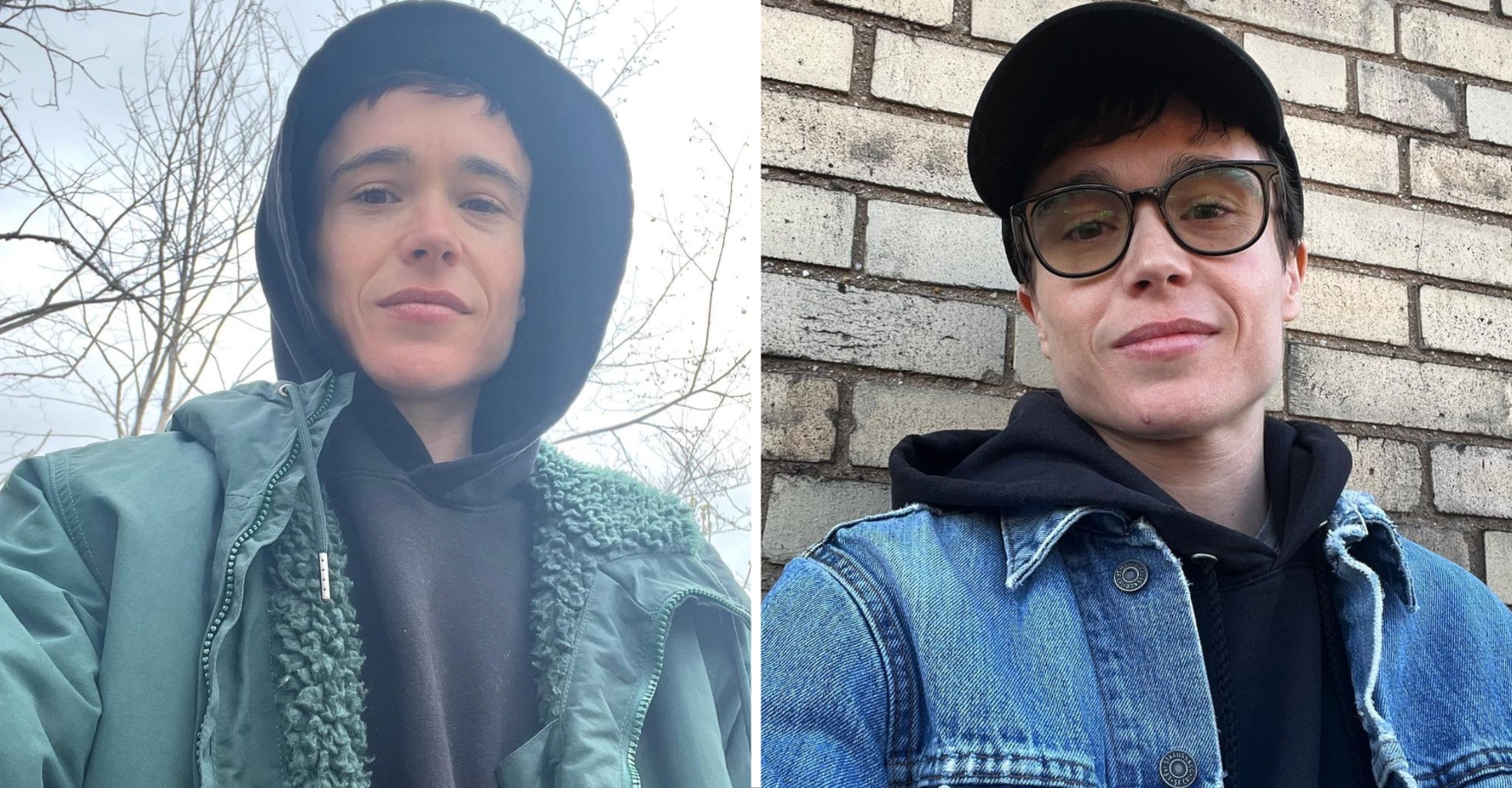 Elliot Page Says He Knew Aged 4 That He Was A Boy