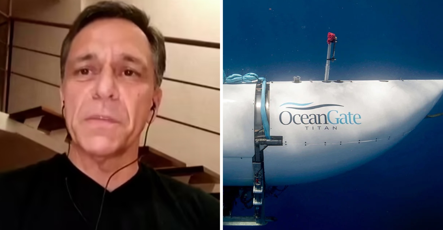 Harrowing Moment OceanGate Co-Founder Learns Debris Of Titanic Sub Has ...