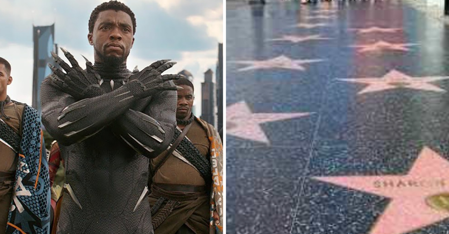 Chadwick Boseman To Be Honored With Star On Hollywood Walk Of Fame
