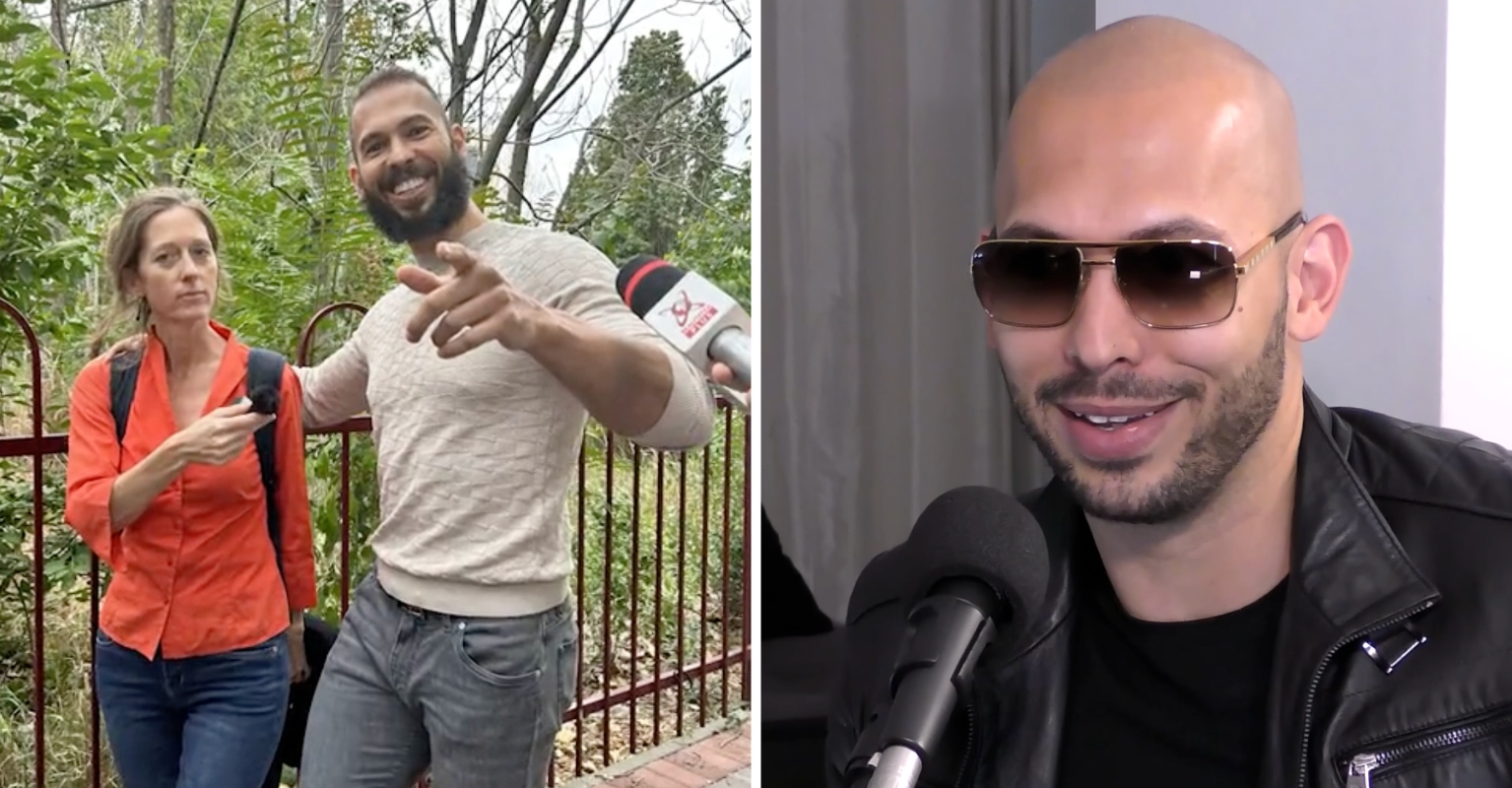 Andrew Tate Claims BBC Interviewer Is In 'Love' With Him In Bizarre New ...