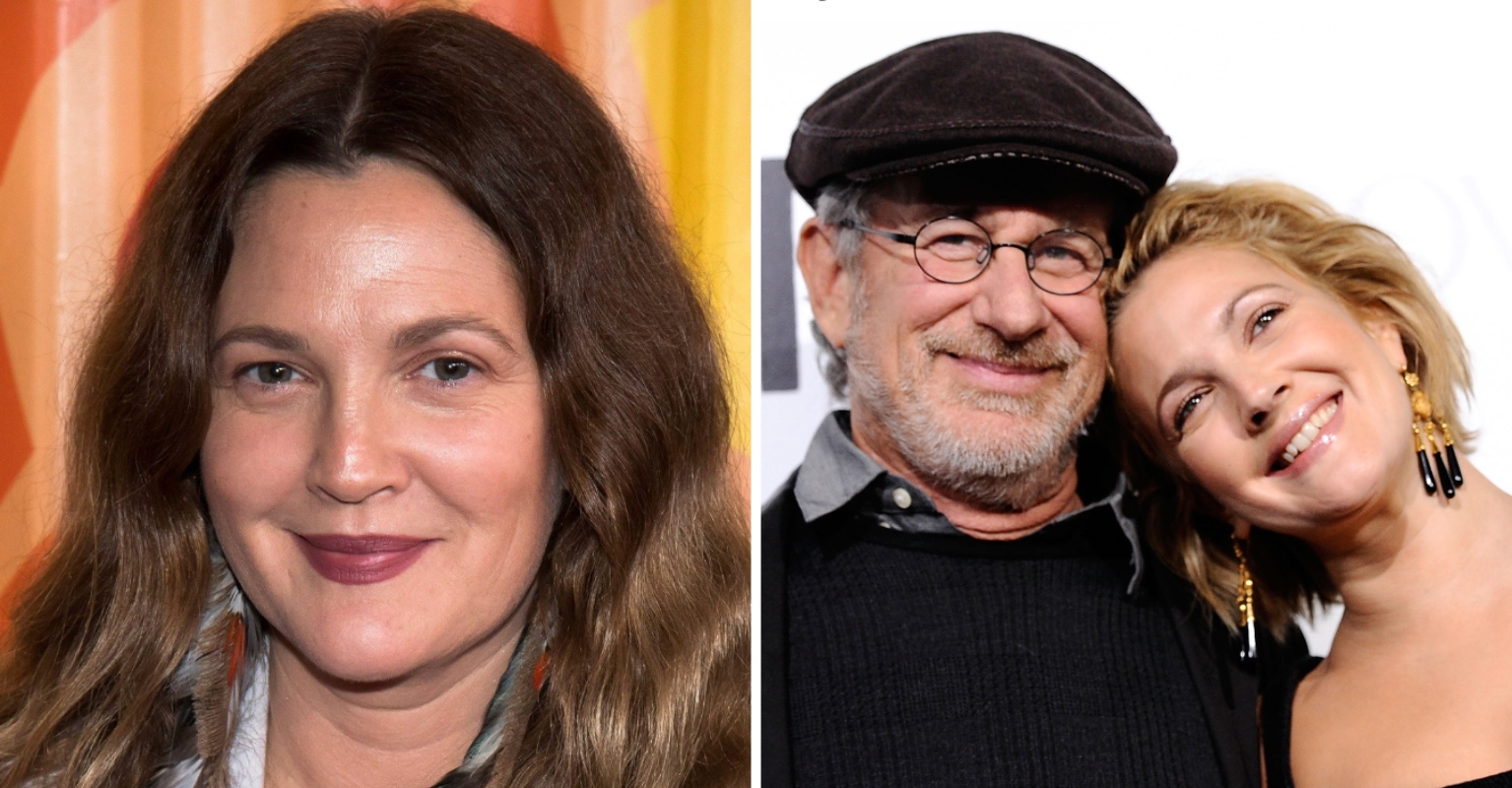Steven Spielberg Says 7-Year-Old Drew Barrymore Asked Him To Be Her Dad ...