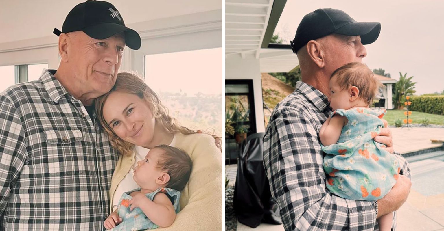 Bruce Willis's Daughter Rumer Shares Sweet Photo Of Baby Girl And Her ... Bruce Willis's Daughter Rumer Shares Sweet Photo Of Baby Girl And Her ...