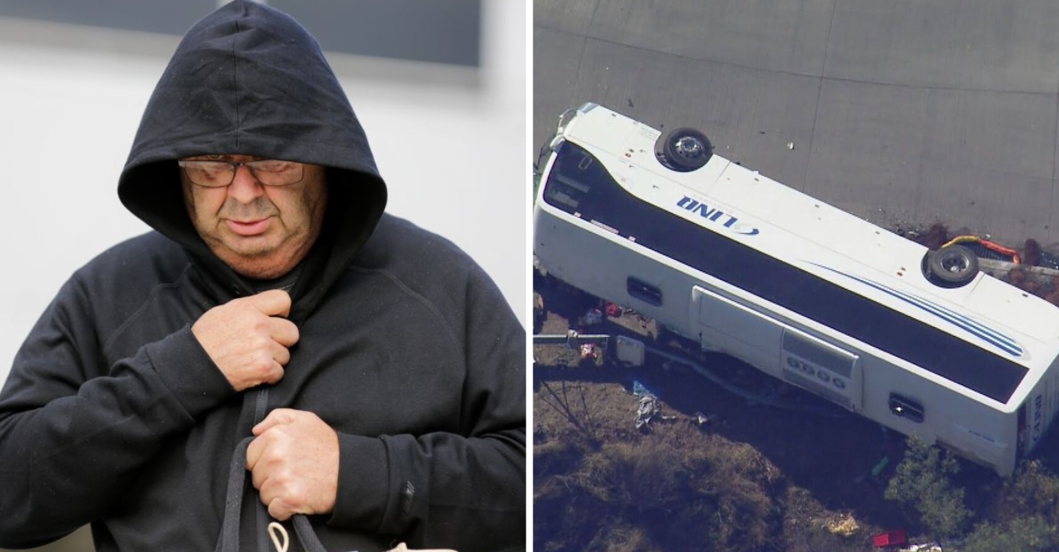 Driver In Bus Crash That Killed 10 Kept Repeating Two Heartbreaking ...