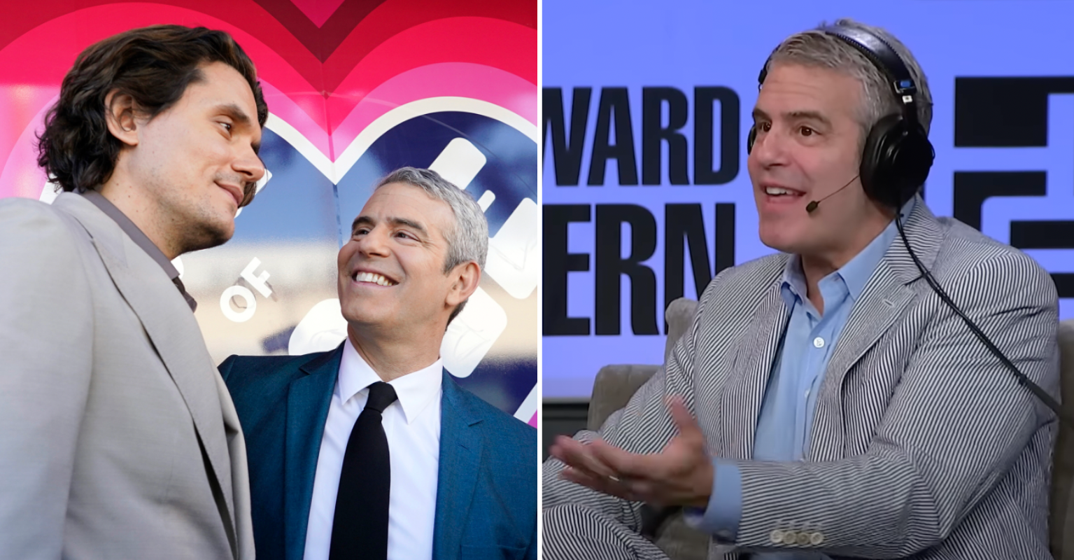 Andy Cohen Says He And John Mayer Are ‘In Love’ With Each Other
