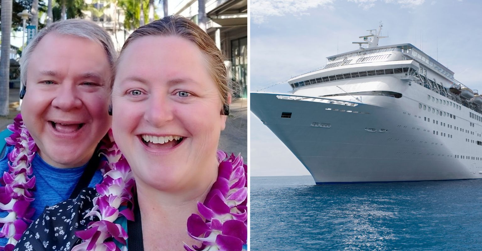 Couple Decide To Permanently Live On Cruise Ship Because It's Cheaper ...