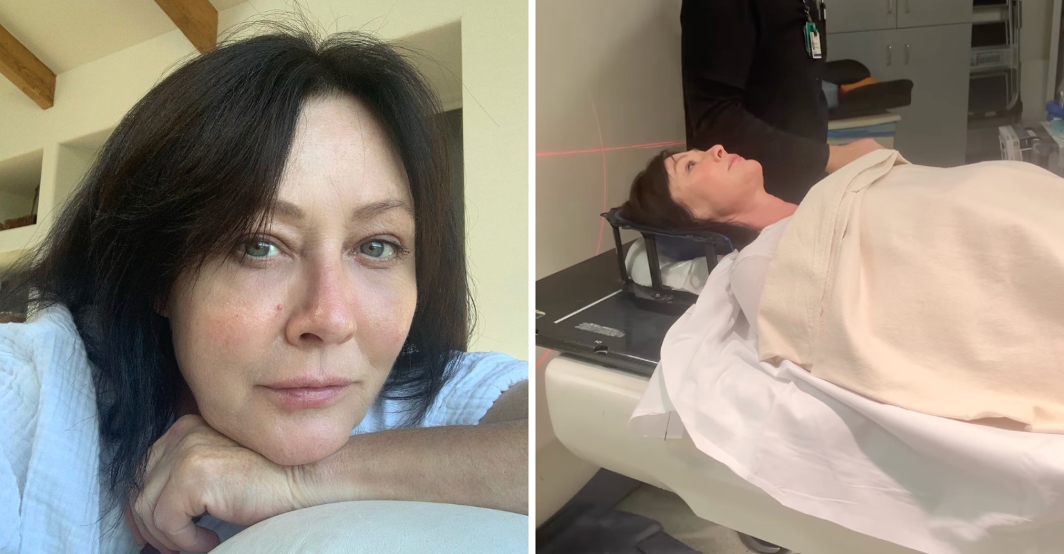 Shannen Doherty Devastatingly Reveals Breast Cancer Has Spread To Her Brain
