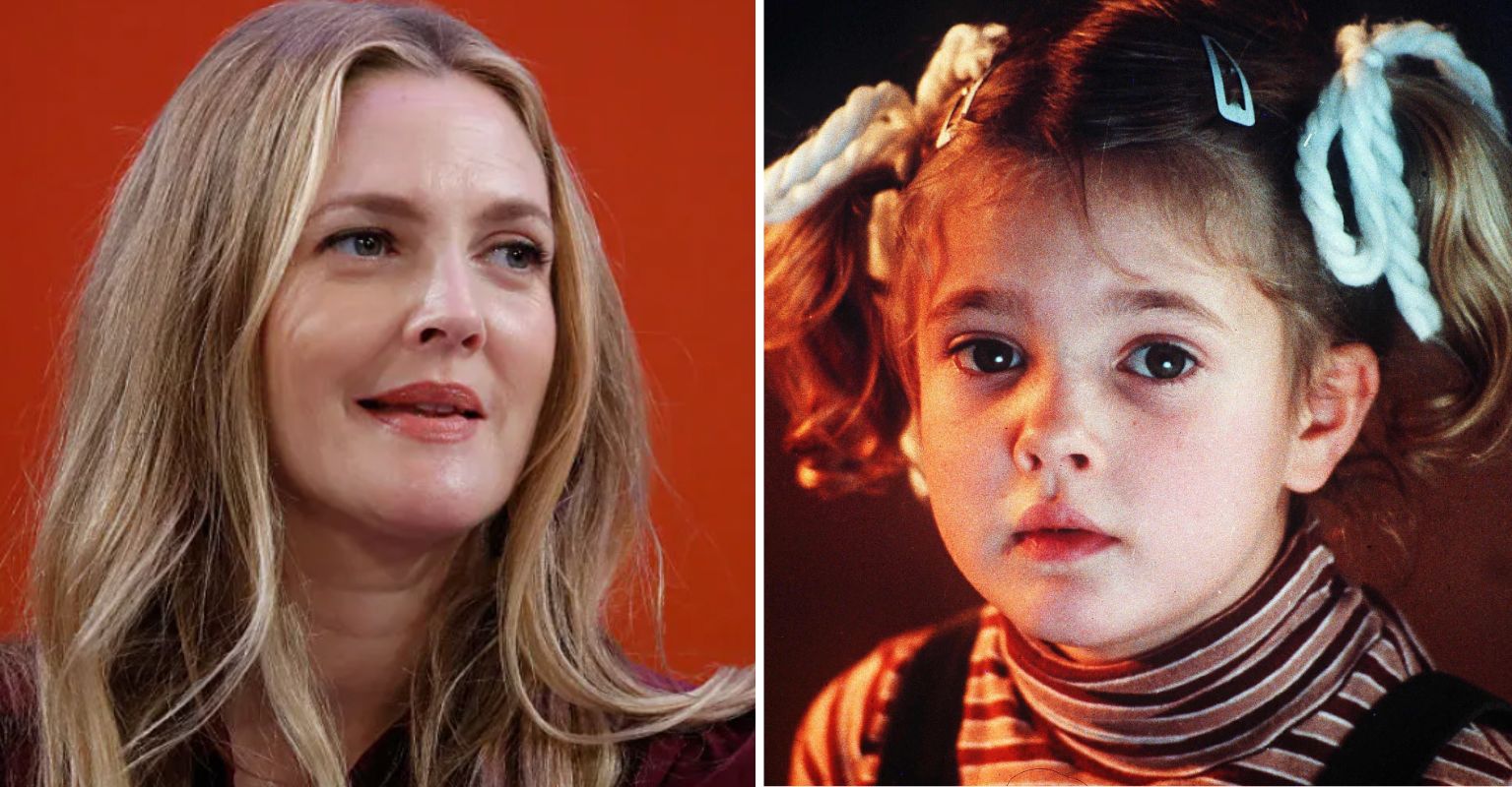 Drew Barrymore Says The First Memory Of Her Father Was When He Threw ...