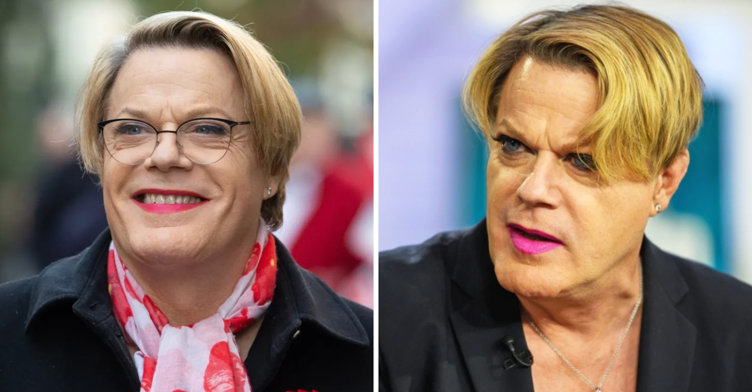 Eddie Izzard Says She Will Remain 'Eddie Izzard' In Public But People ...