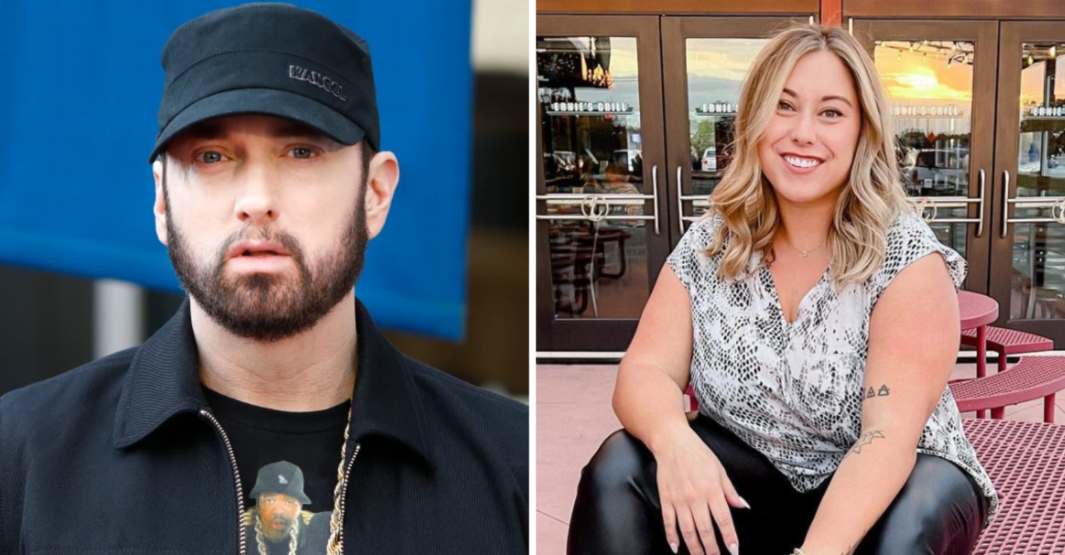 Eminem's Daughter Marries Partner Of 7 years