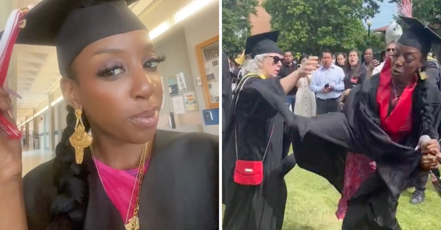 College Student Speaks Out After Grabbing Microphone To Vent Her Anger ... College Student Speaks Out After Grabbing Microphone To Vent Her Anger ...