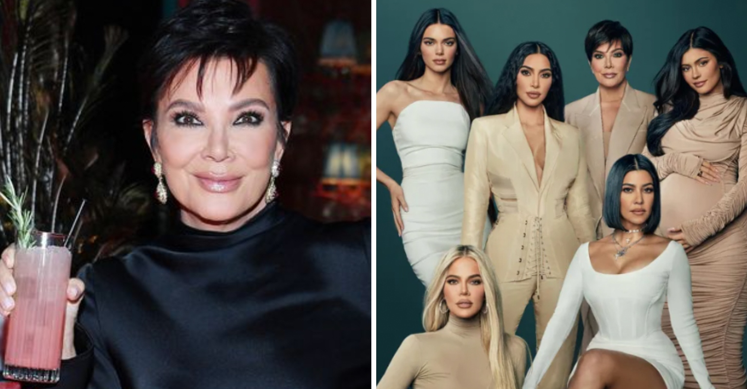 Kris Jenner 'Drank Vodka Every Day' To Handle Raising Her 6 Kids