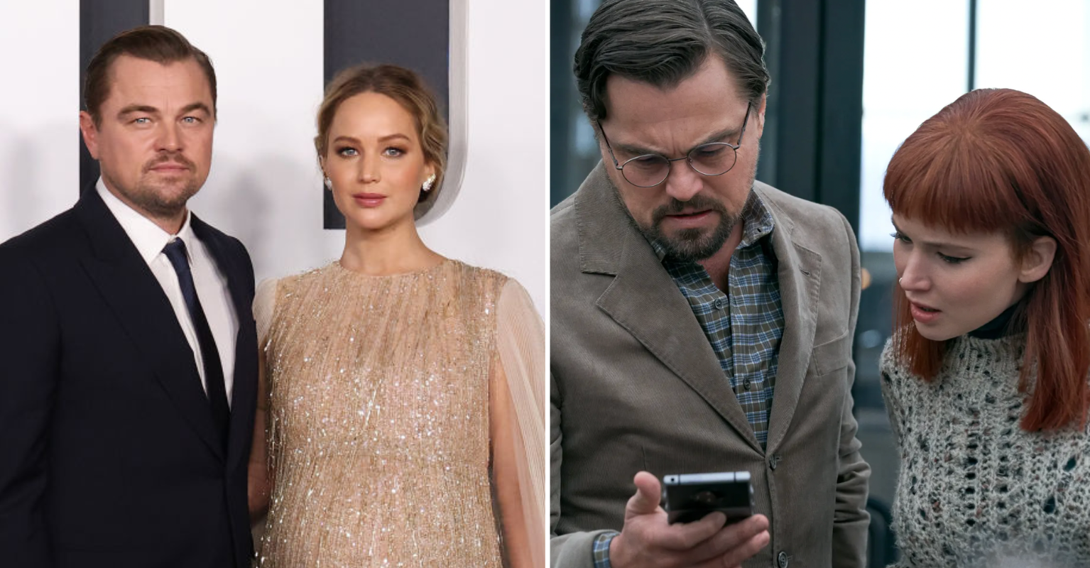 Jennifer Lawrence Recalls Day On Set With Leonardo Dicaprio As Hell