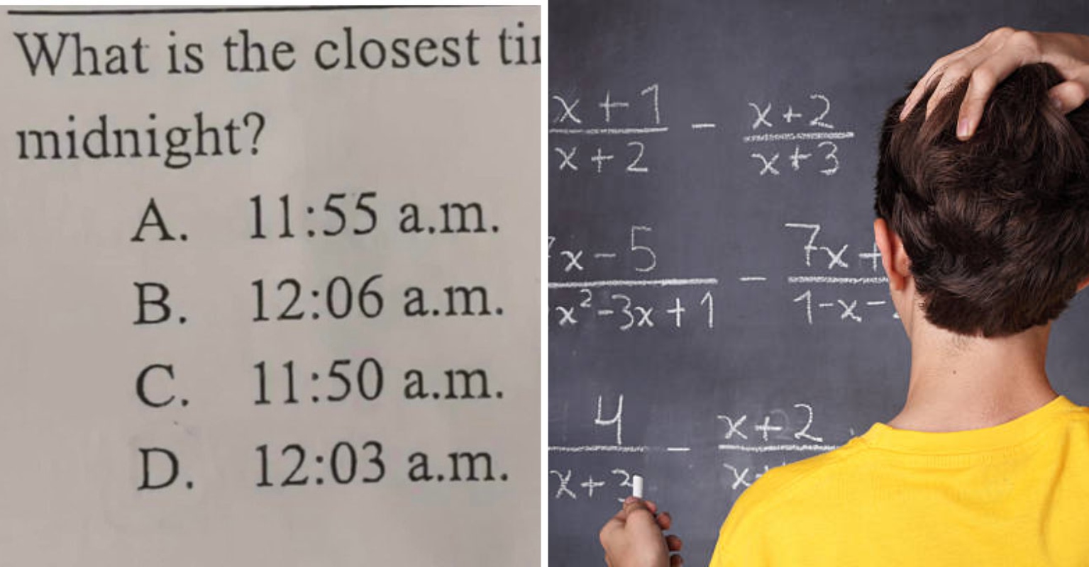 Seemingly-Simple Kids' Math Question Is Leaving People Absolutely Stumped