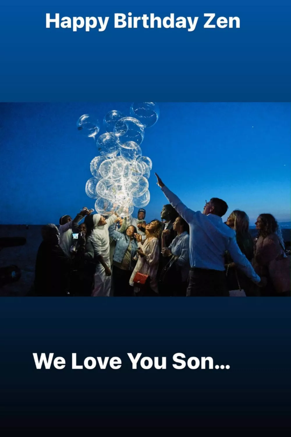 Nick Cannon Pays Tribute To Late Baby Zen On His 2nd Birthday With ...