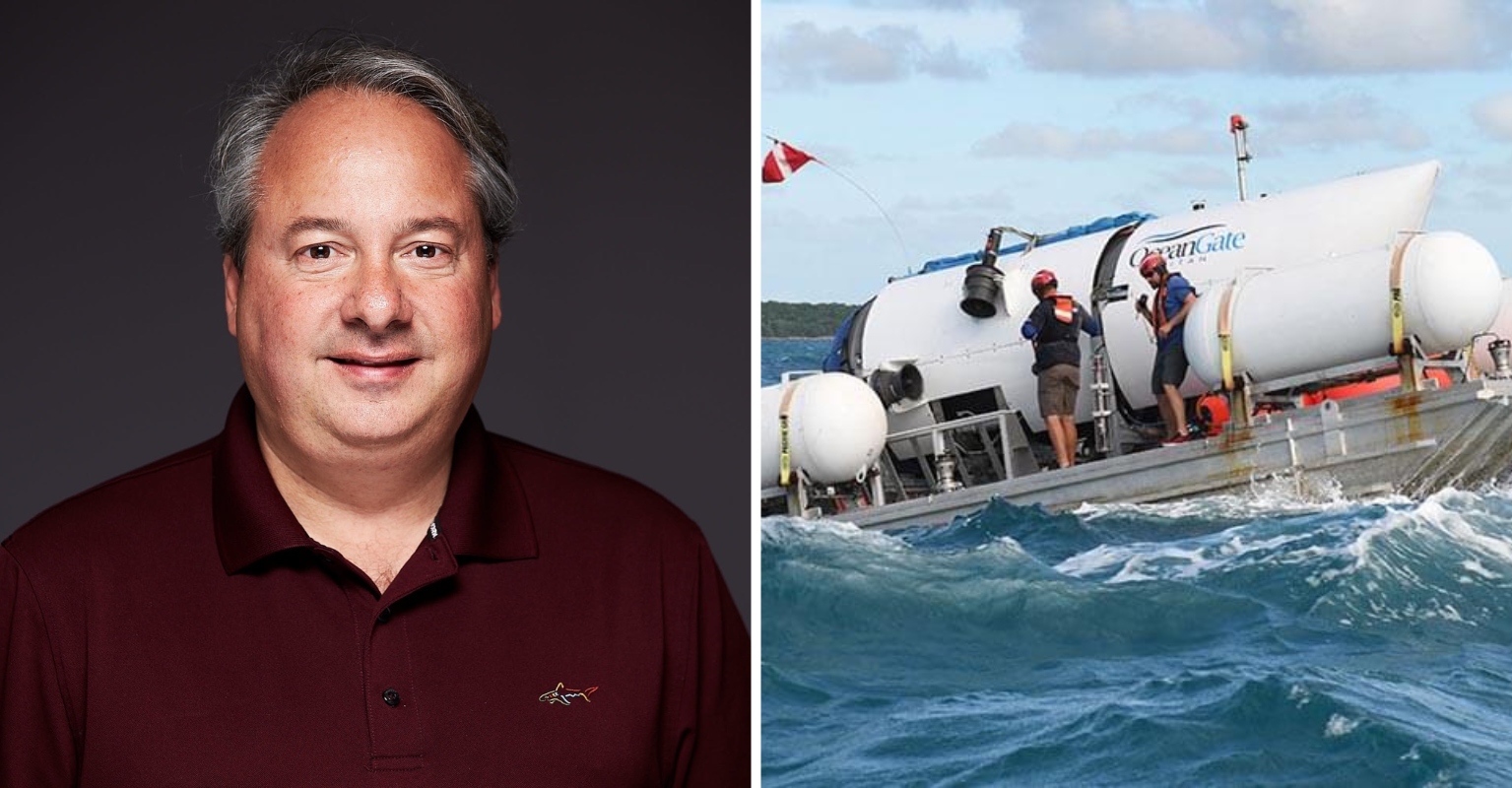 Man Who Turned Down Trip On Titanic Sub Shares Heartbreaking Messages ...