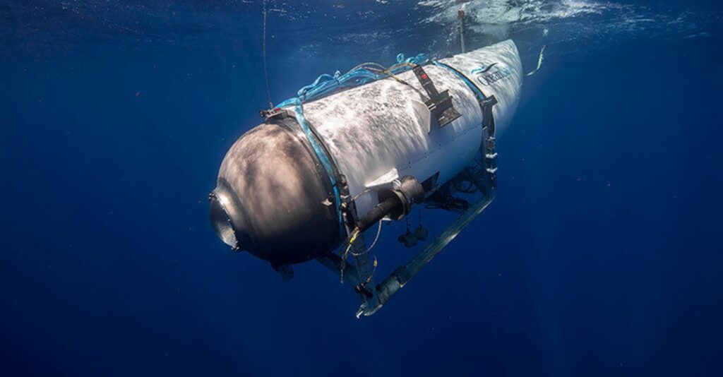 JUST IN: Deepwater Robot Finally Reaches Ocean Floor As Missing Titanic ...