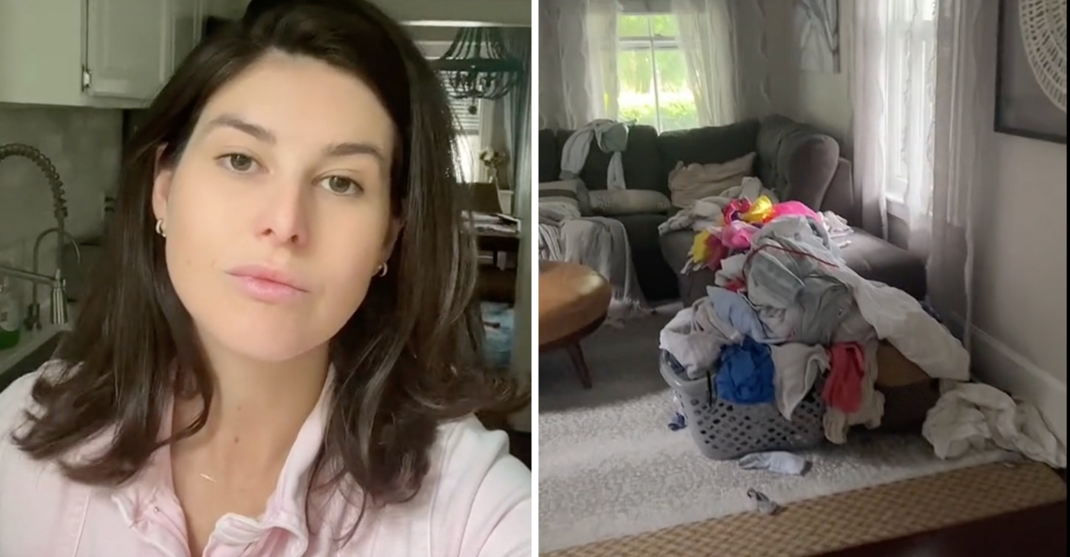 Frustrated Wife Stops Doing Housework After Husband Accuses Her Of Not ... Frustrated Wife Stops Doing Housework After Husband Accuses Her Of Not ...