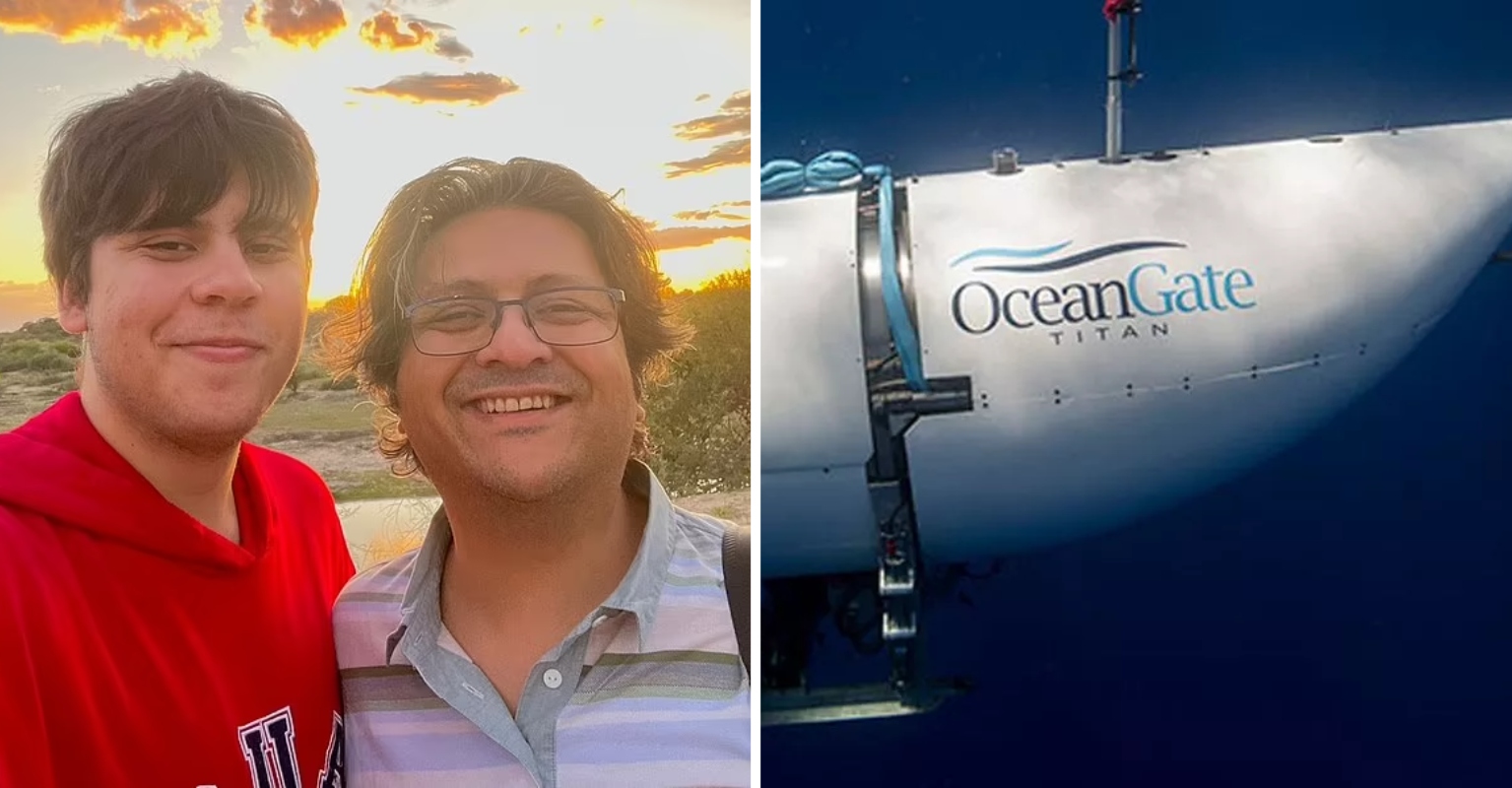 Titanic Sub Passenger Shahzada Dawood Previously Survived 'Deep Plunge ...